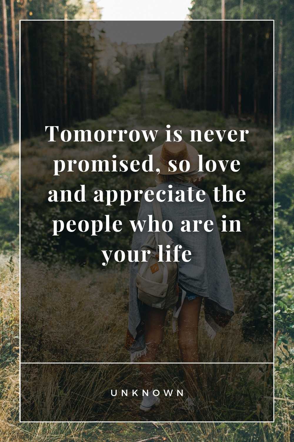 90+ Tomorrow is Not a Promise Quotes & Sayings