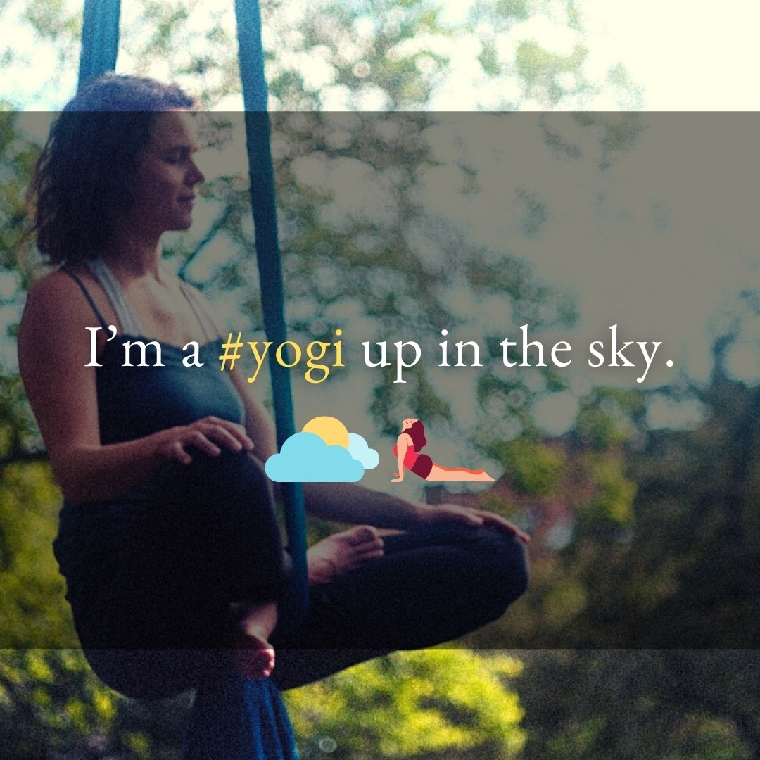 80+ Best Aerial Yoga Instagram Captions to Inspire Followers