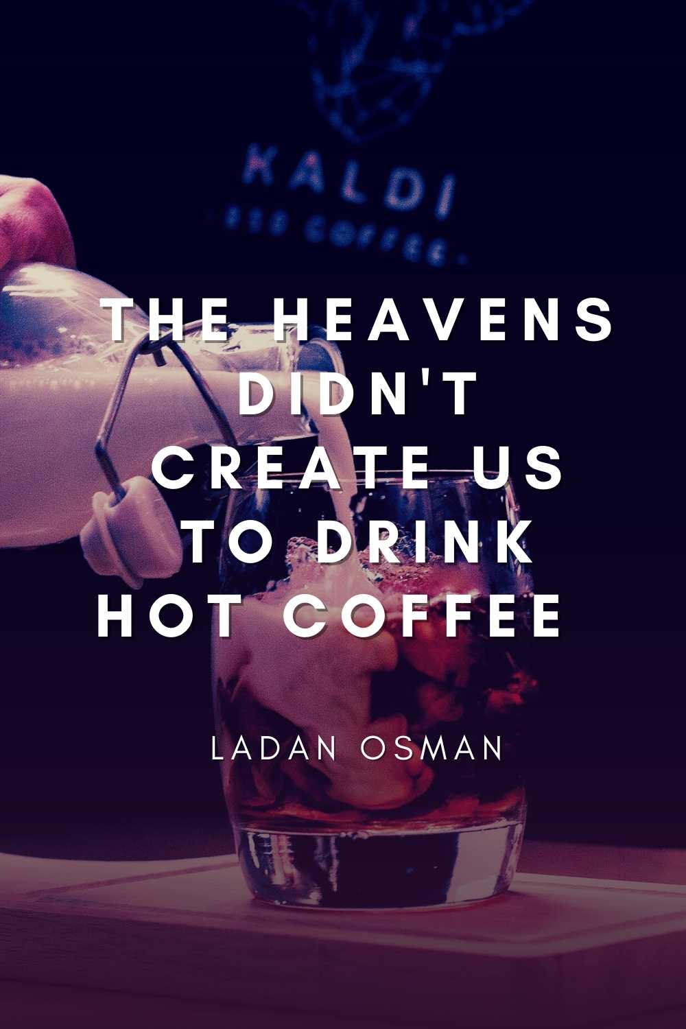 80+ Refreshing Iced Coffee Quotes & Instagram Captions