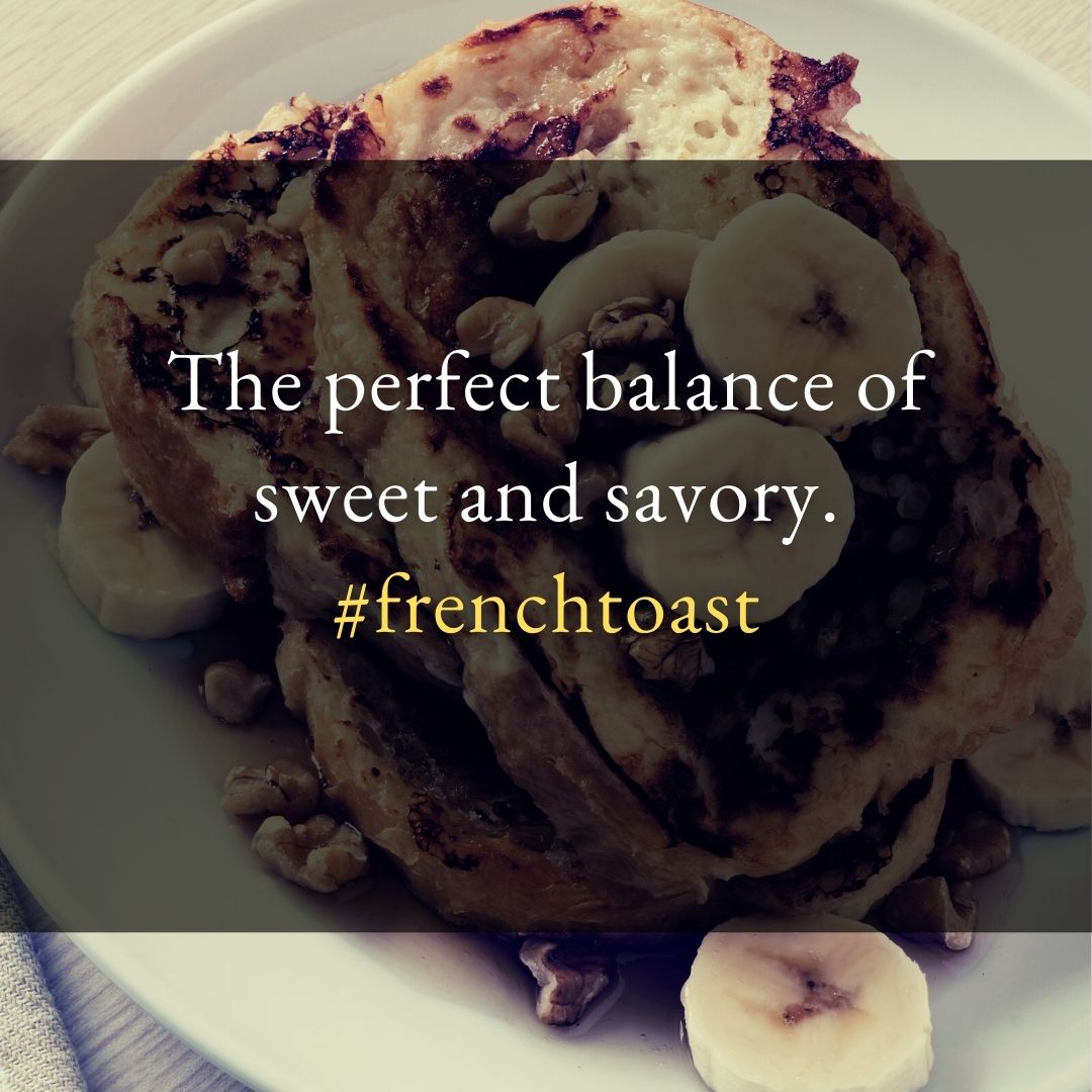 70+ French Toast Instagram Captions for Breakfast Photos