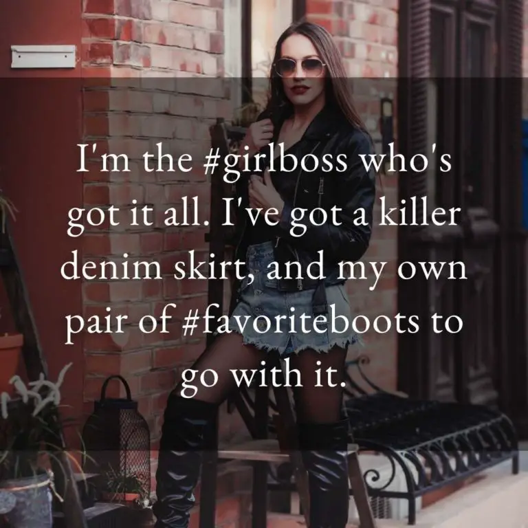 75+ Amazing Jeans or Denim Skirt Captions for Instagram