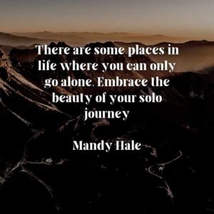 55+ Alone and Happy Girl Quotes for Inspiration