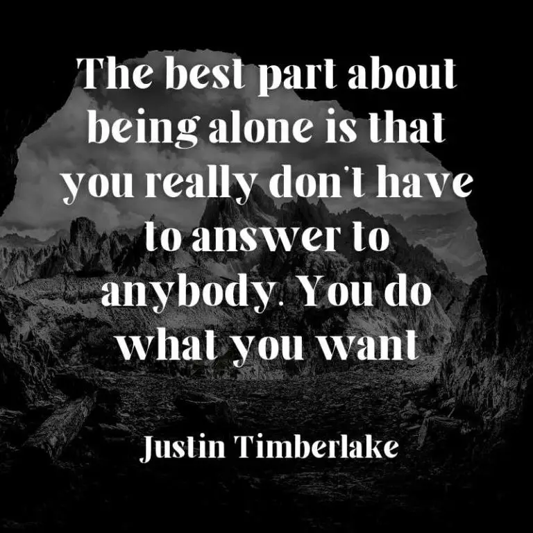 55+ Alone and Happy Girl Quotes for Inspiration