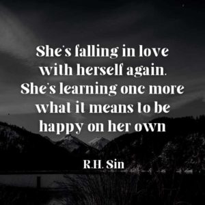 55+ Alone and Happy Girl Quotes for Inspiration
