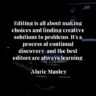 40+ Video Editing Quotes for Inspiring the Editor in You – TheQuotesBerry