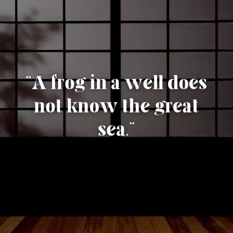 60+ Wise Japanese Sayings About Life That'll Make You Think