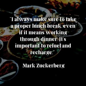 70+ Captivating Lunch Break Quotes & Instagram Captions