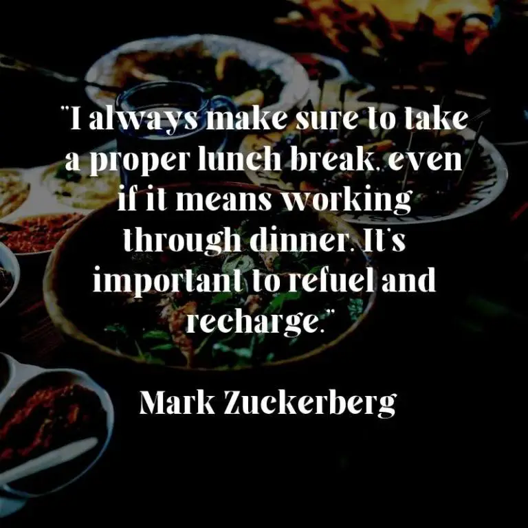 70+ Captivating Lunch Break Quotes & Instagram Captions