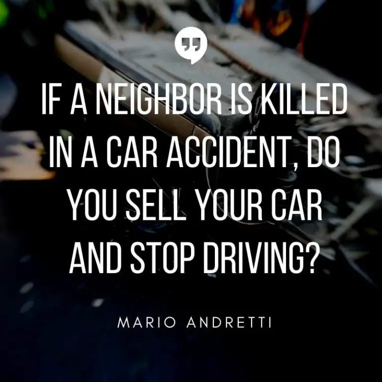 35+ Road Accident Quotes That Will Make You Think