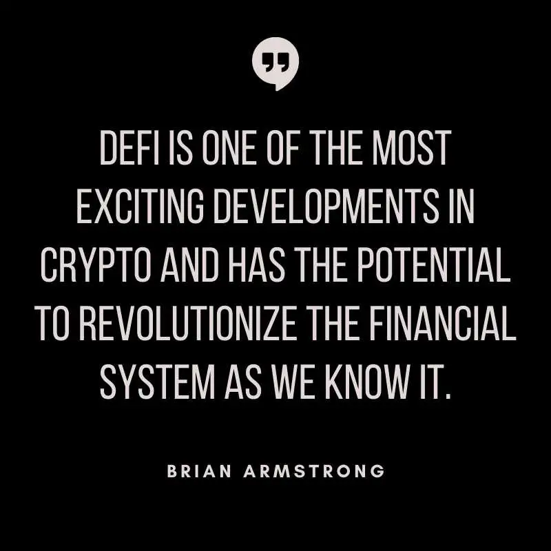 20+ Decentralized Finance Quotes (DeFi Quotes)