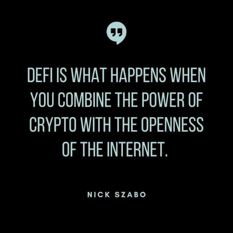20+ Decentralized Finance Quotes (DeFi Quotes) 20+ Decentralized Finance Quotes (DeFi Quotes)