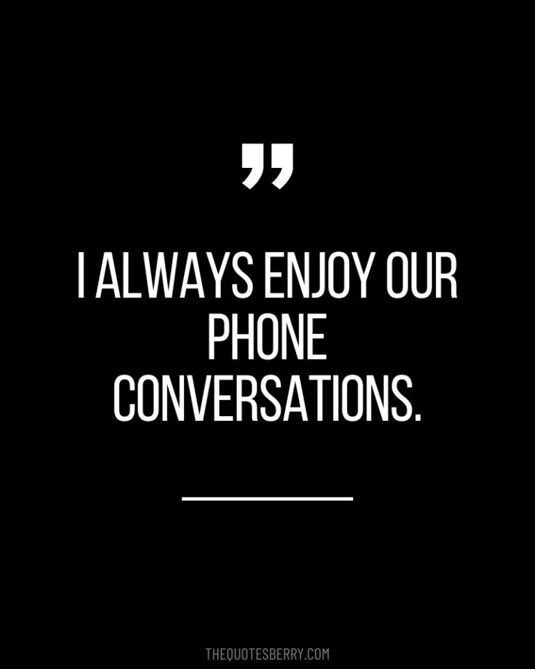 40+ Love Over Phone Call Quotes That Will Melt Your Heart