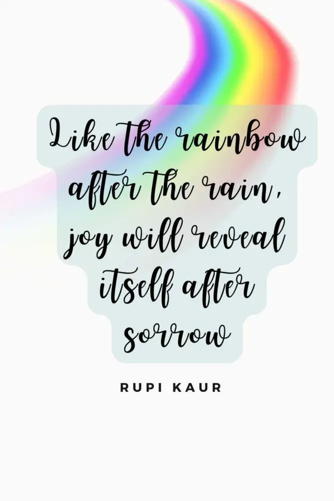 40+ Motivational Rainbow Quotes to Help You Reach Your Goals