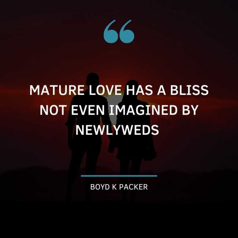 50+ Deep Maturity in Love & Relationship Quotes & Captions