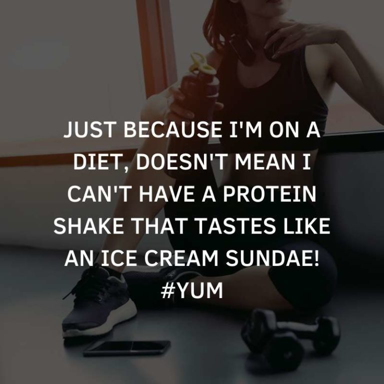120+ Protein Shake Instagram Captions for Fitness Lovers
