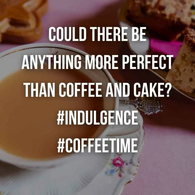 120 Best Coffee & Cake Instagram Captions for Caffeine Lovers