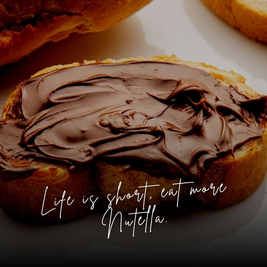 130+ Nutella Instagram Captions for Your Delicious Food Photos