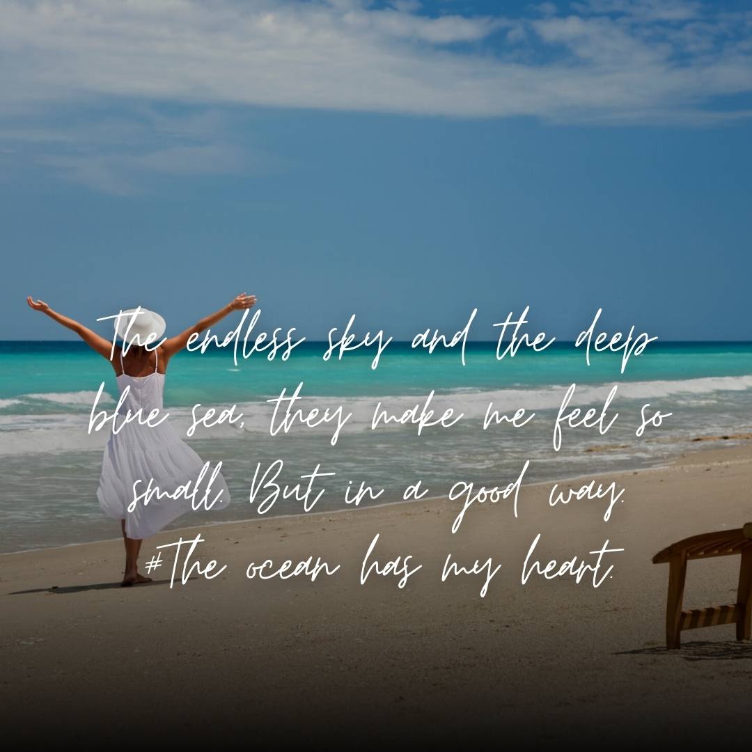 150+ Sky and Sea Instagram Captions for Beach Lovers