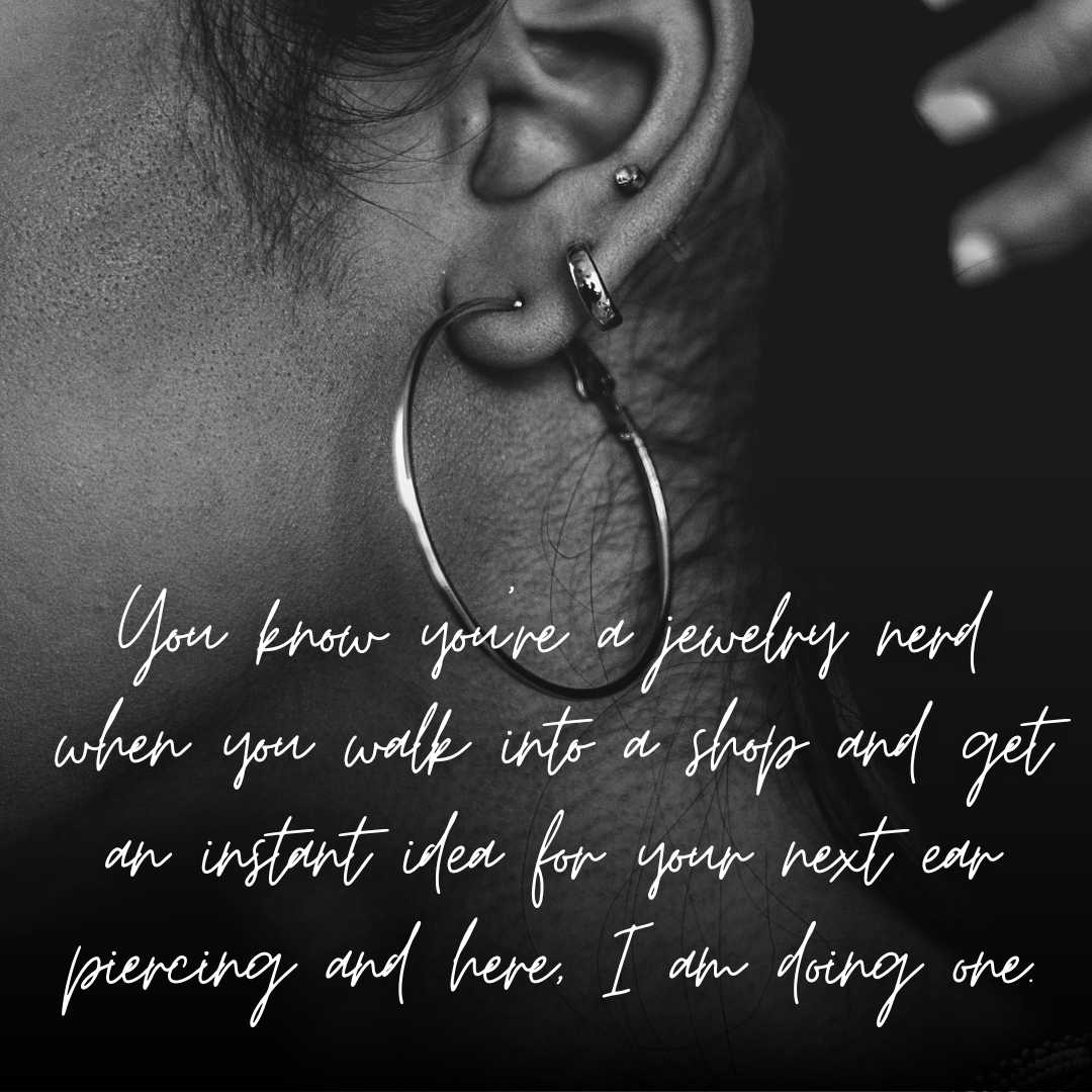 50+ Ear Piercing Instagram Captions That Will Inspire You