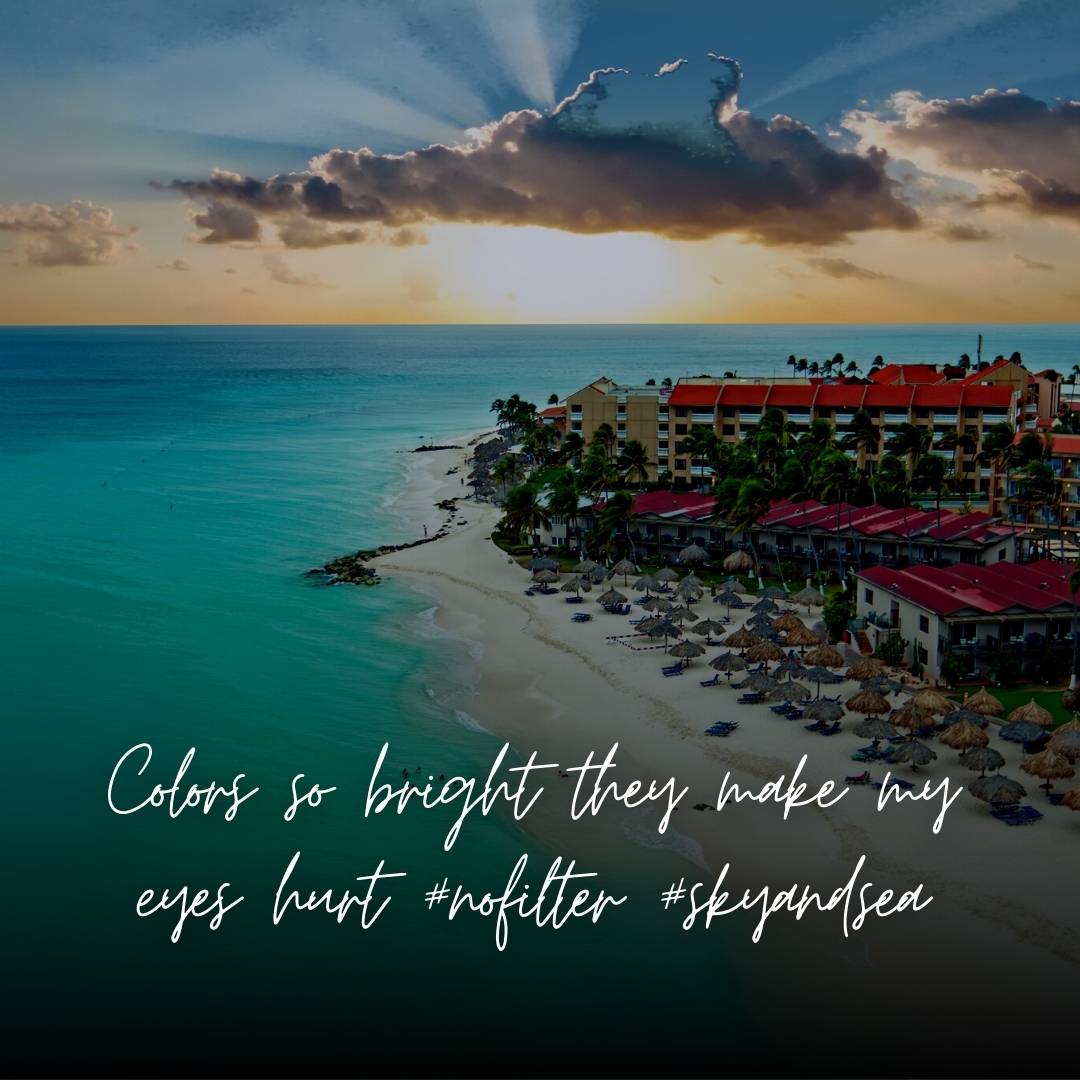 150+ Sky and Sea Instagram Captions for Beach Lovers