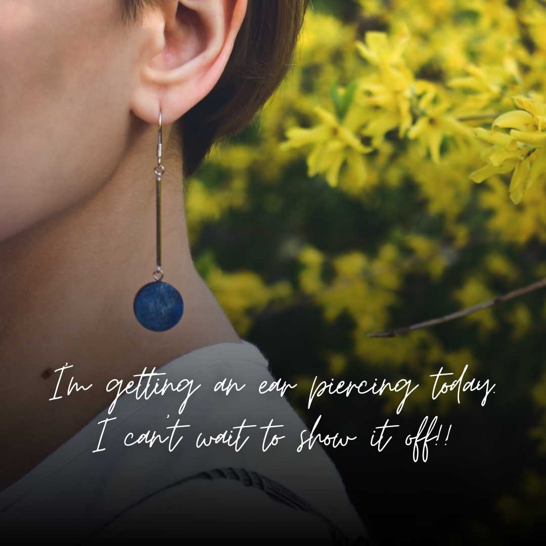 50+ Ear Piercing Instagram Captions That Will Inspire You