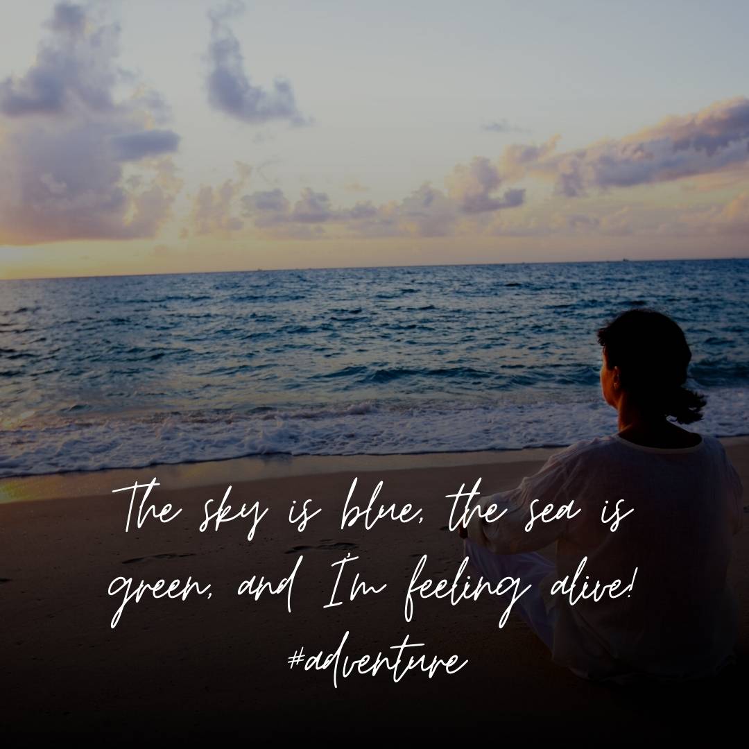 150+ Sky and Sea Instagram Captions for Beach Lovers