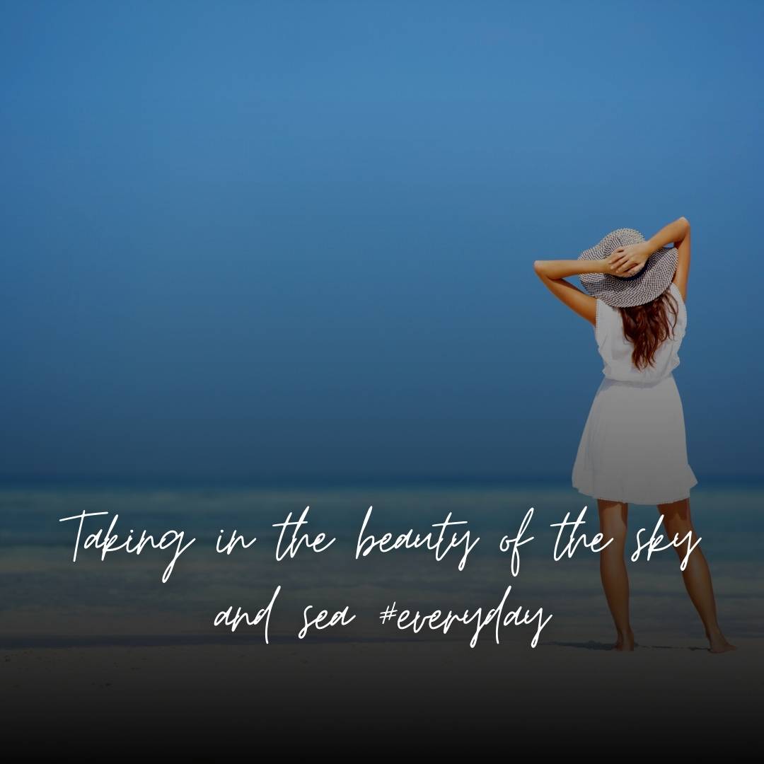 150+ Sky and Sea Instagram Captions for Beach Lovers