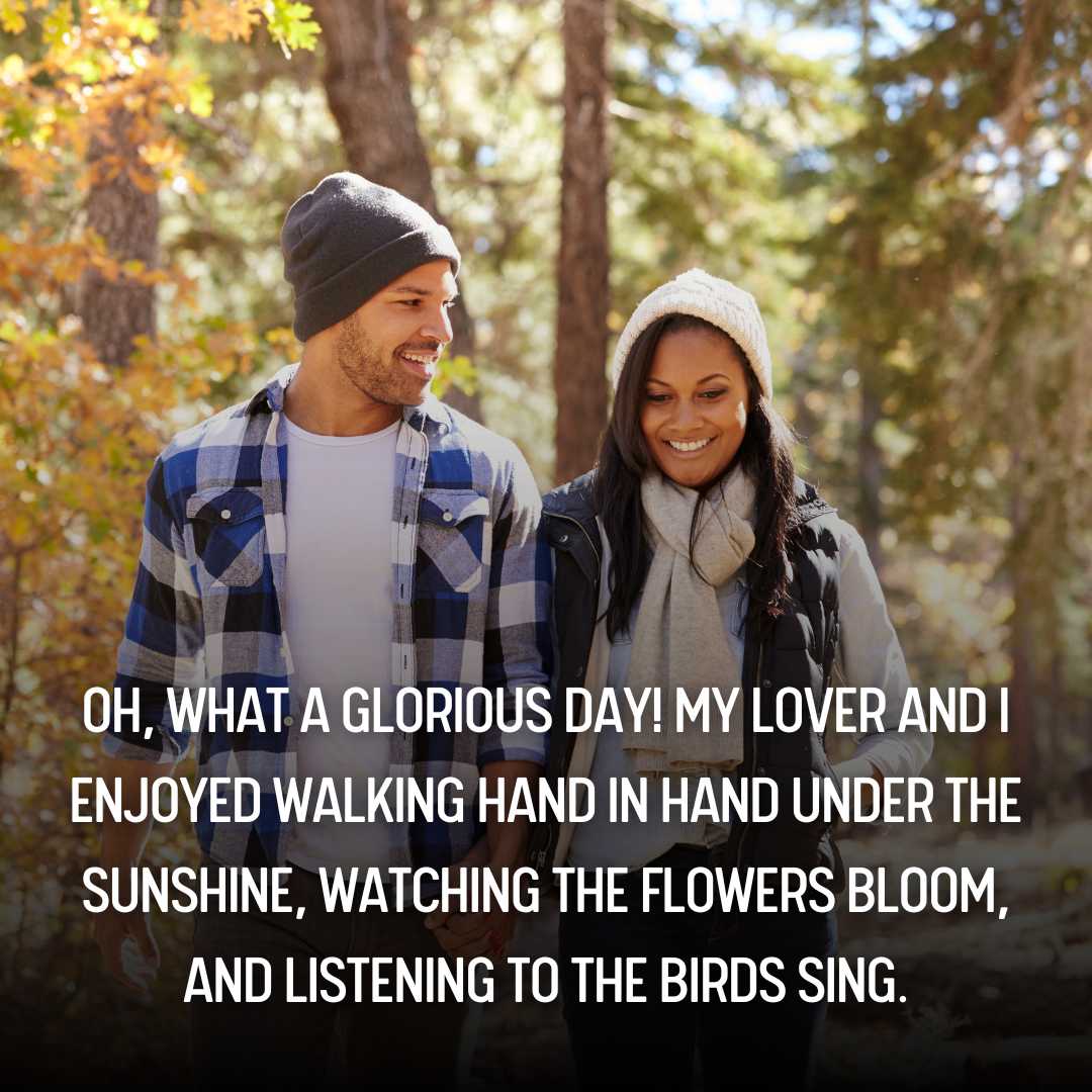 80+ Romantic Weather Quotes and Instagram Captions