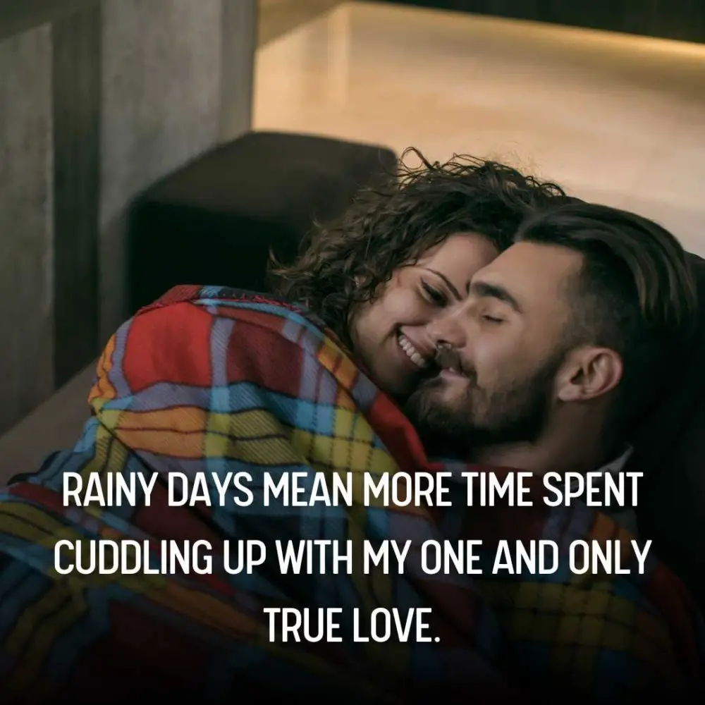 80+ Romantic Weather Quotes and Instagram Captions