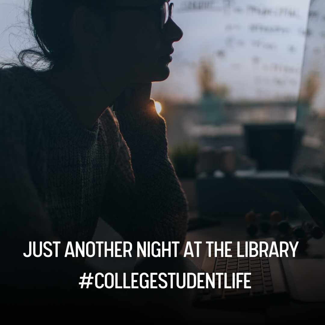 110+ Late Night Studying Instagram Captions for Students