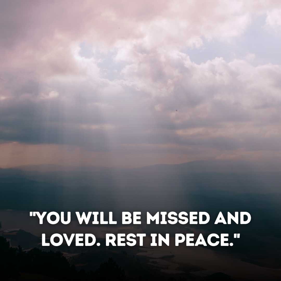 Rip Message Quotes To Family 220+ Rest In Peace Messages & RIP Quotes: