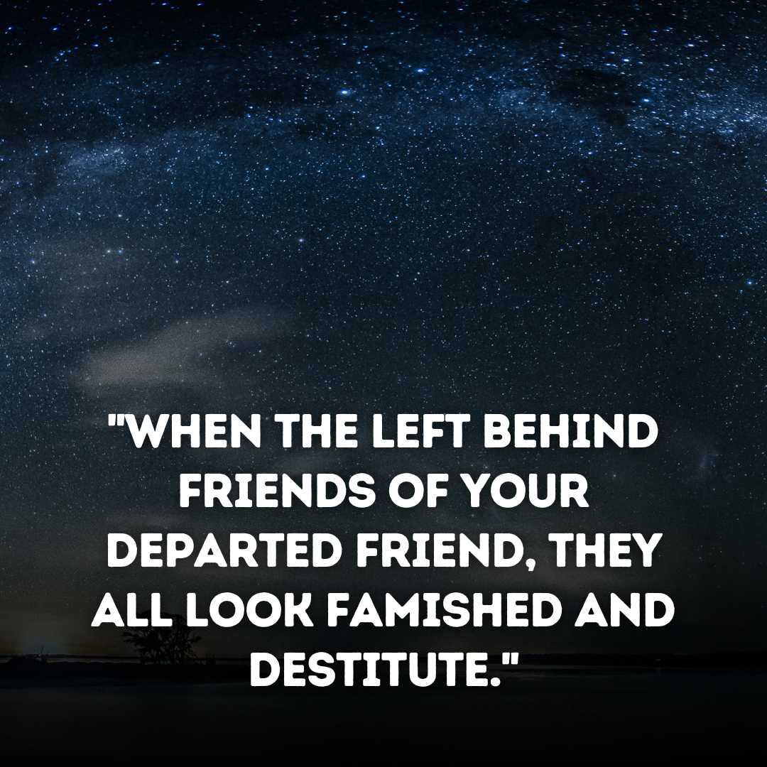 80+ Rest in Peace Quotes for Sudden Death of a Friend