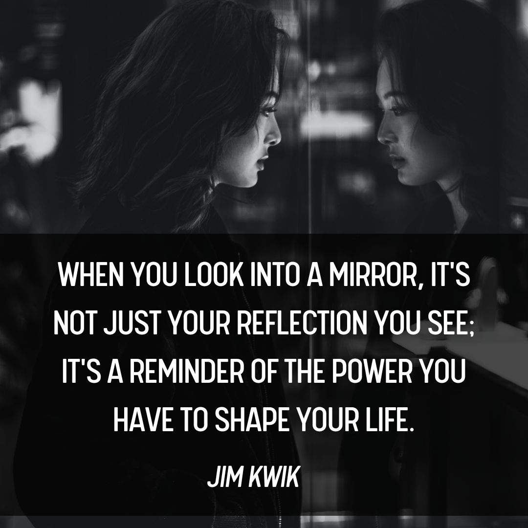 60+ Deep & Meaningful Looking in the Mirror Quotes
