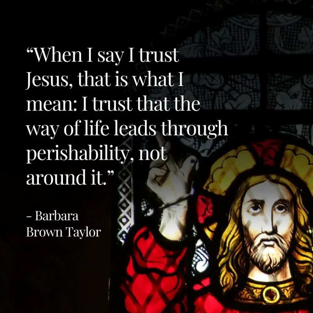50+ Trust in Jesus Quotes to Get Through Tough Times [Quotes & Images]