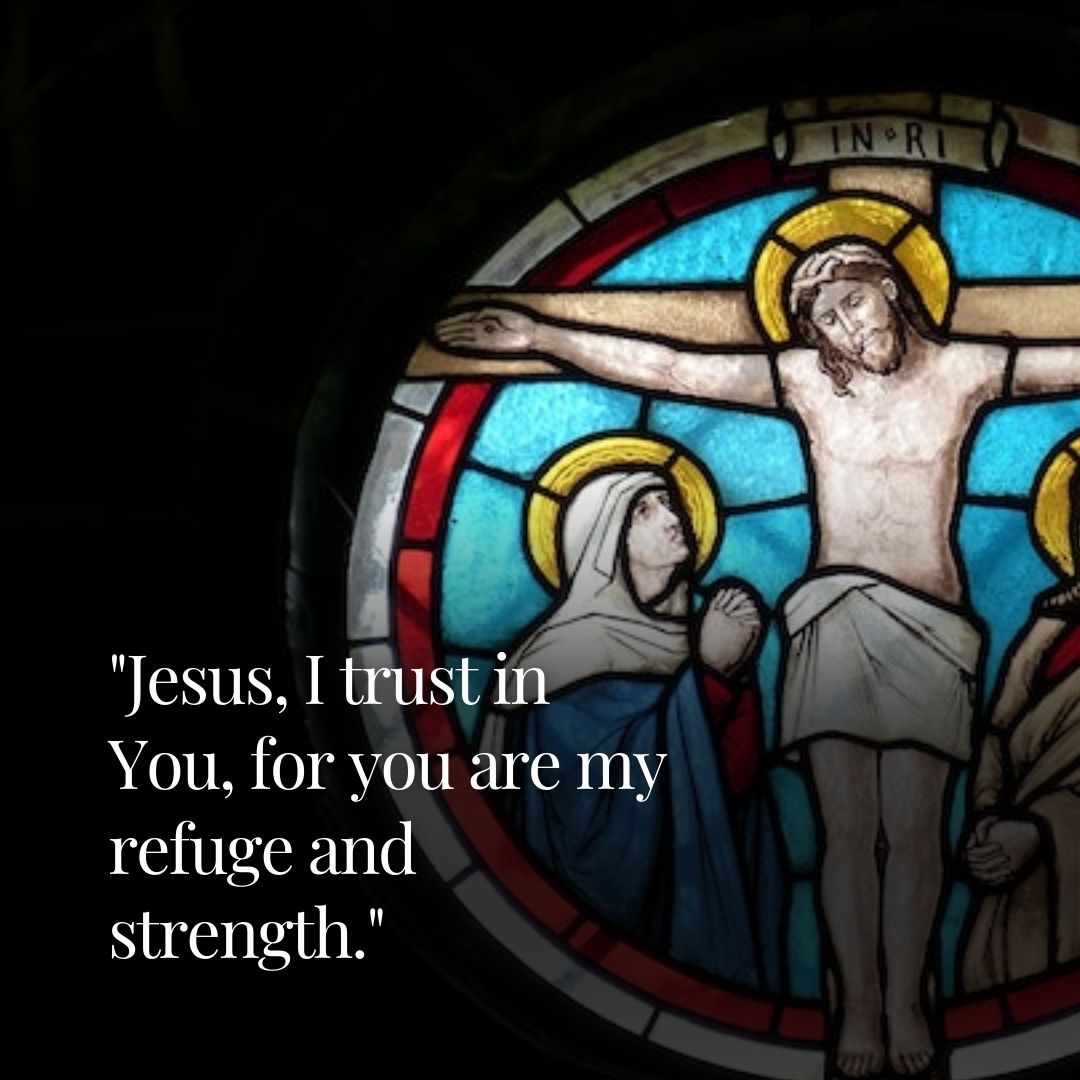 50+ Trust in Jesus Quotes to Get Through Tough Times [Quotes & Images]