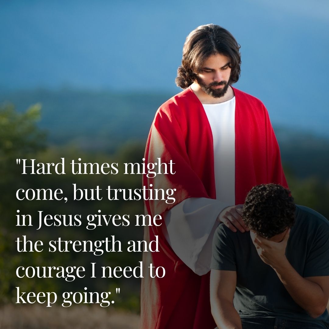 50+ Trust in Jesus Quotes to Get Through Tough Times [Quotes & Images]