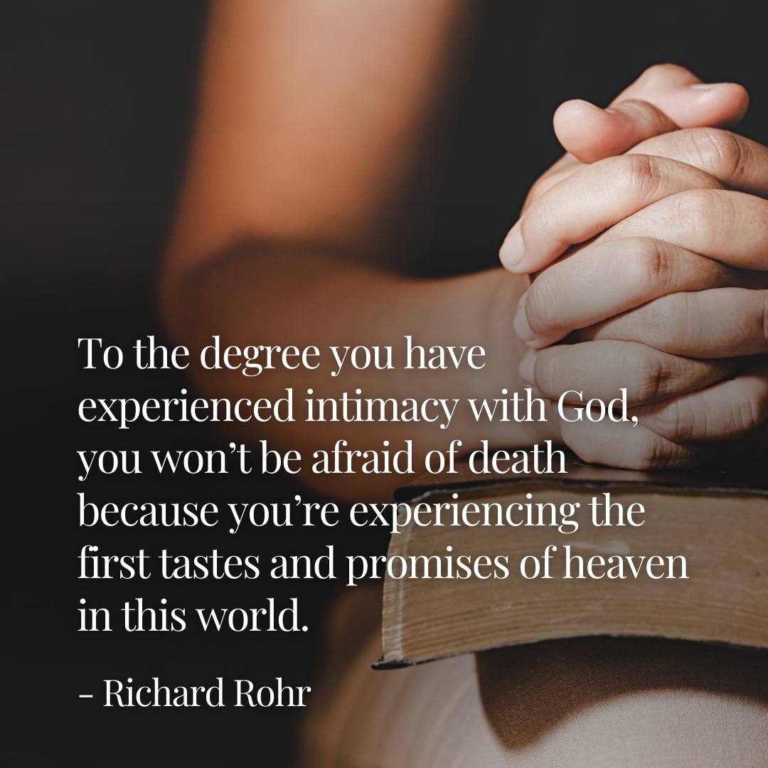 50+ Intimacy with God Quotes to Inspire You