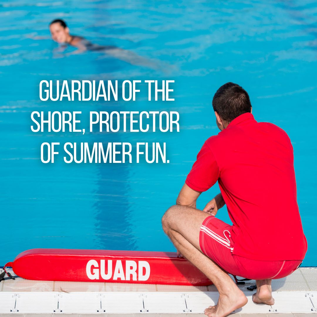 150 Lifeguard Instagram Captions and Quotes