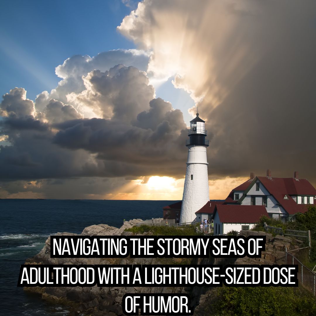 135+ Lighthouse Instagram Captions, Puns and Quotes